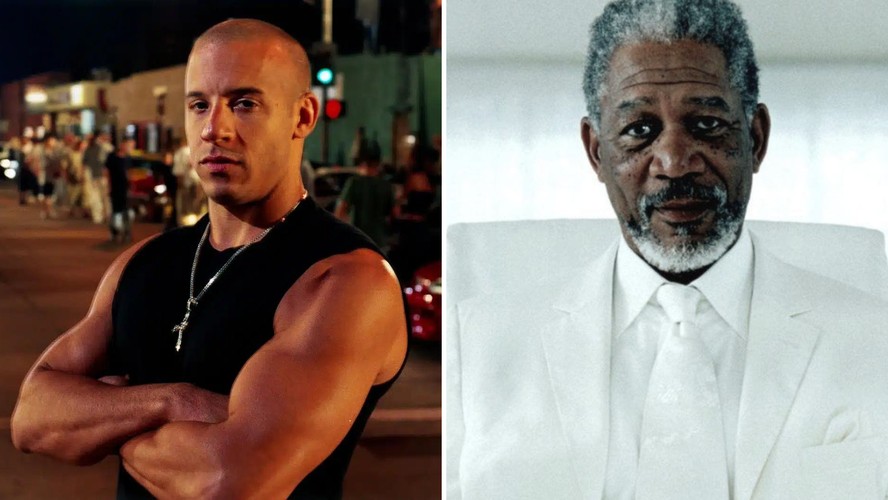De Morgan Freeman a Vin Diesel: os 7 astros de Hollywood que ...