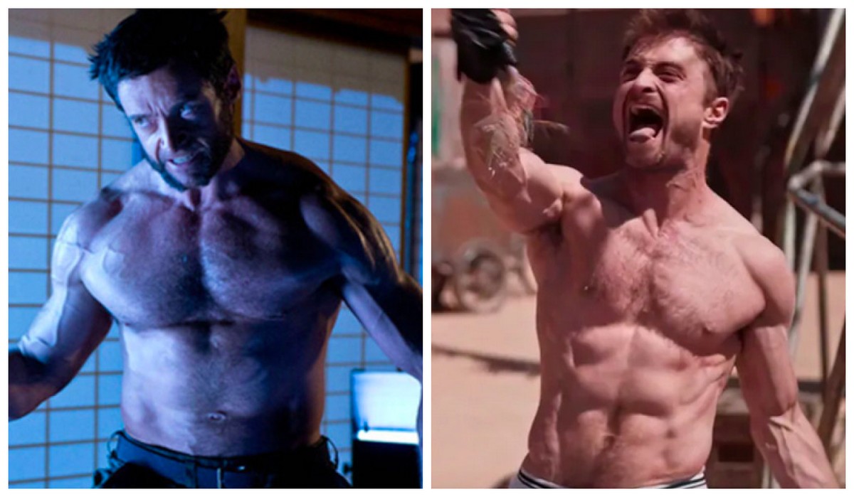 Daniel Radcliffe, o Harry Potter, responde se está ficando marombado ...