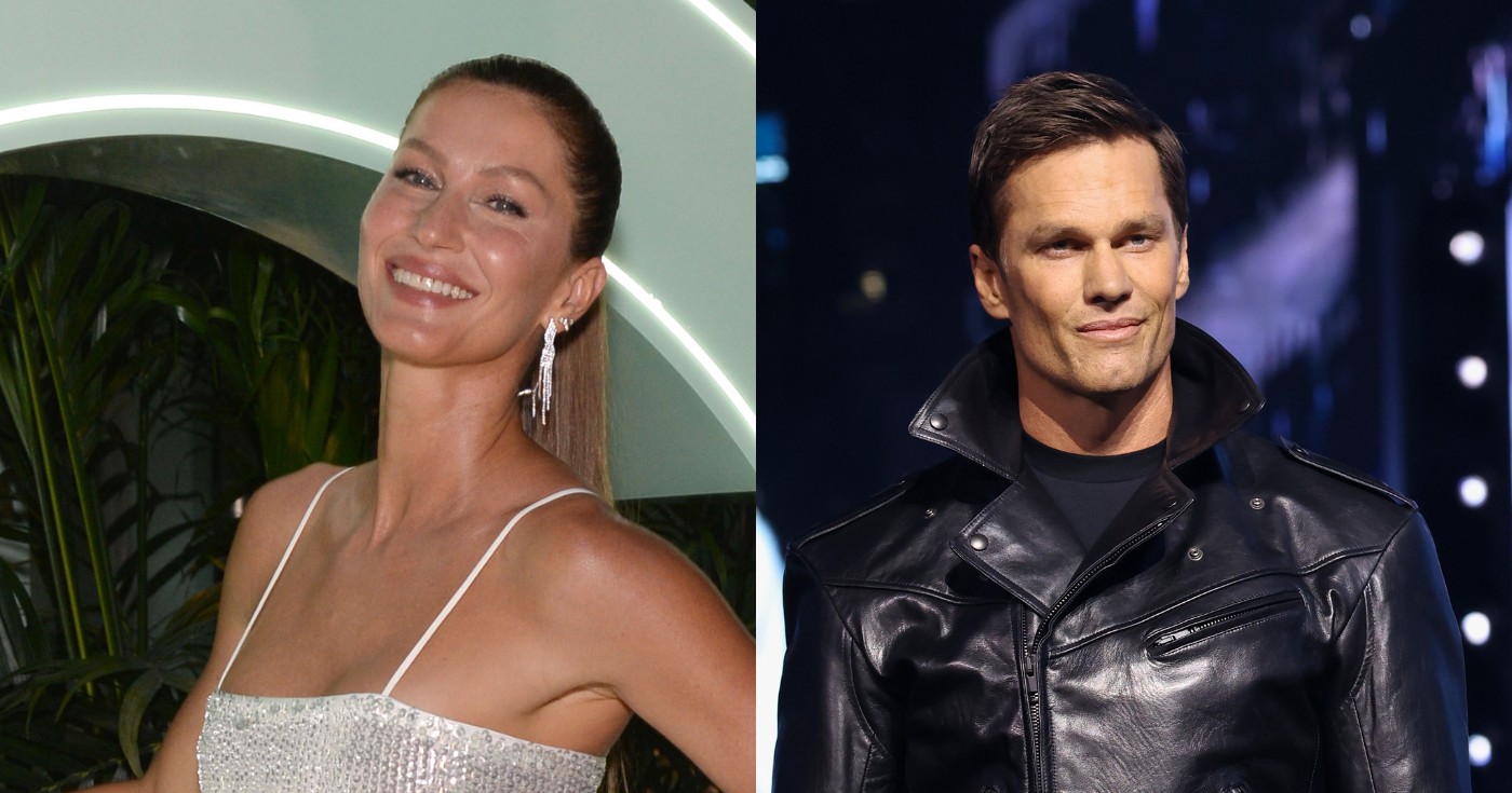 A reação de Gisele Bündchen ao ver Tom Brady, seu ex, desfilando e ...
