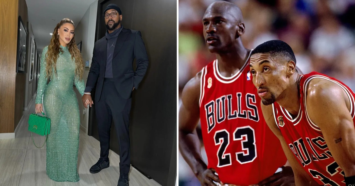 Filho de Michael Jordan se irrita com declarações de ex de Scottie ...