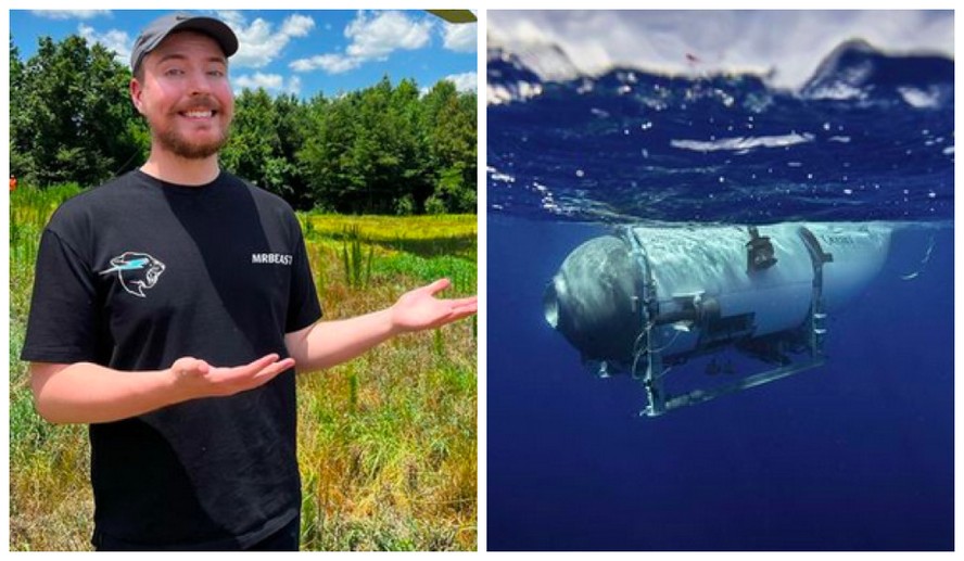 Mr. Beast, maior YouTuber do mundo, revela que foi convidado para ...