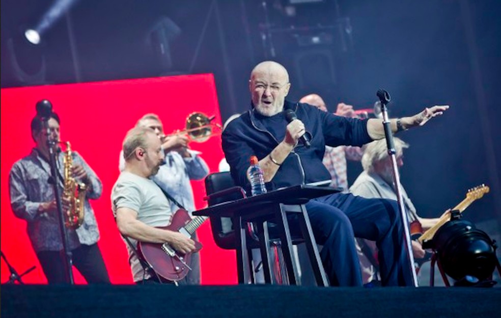Phil Collins dá rara atualização sobre estado de saúde e revela que ...