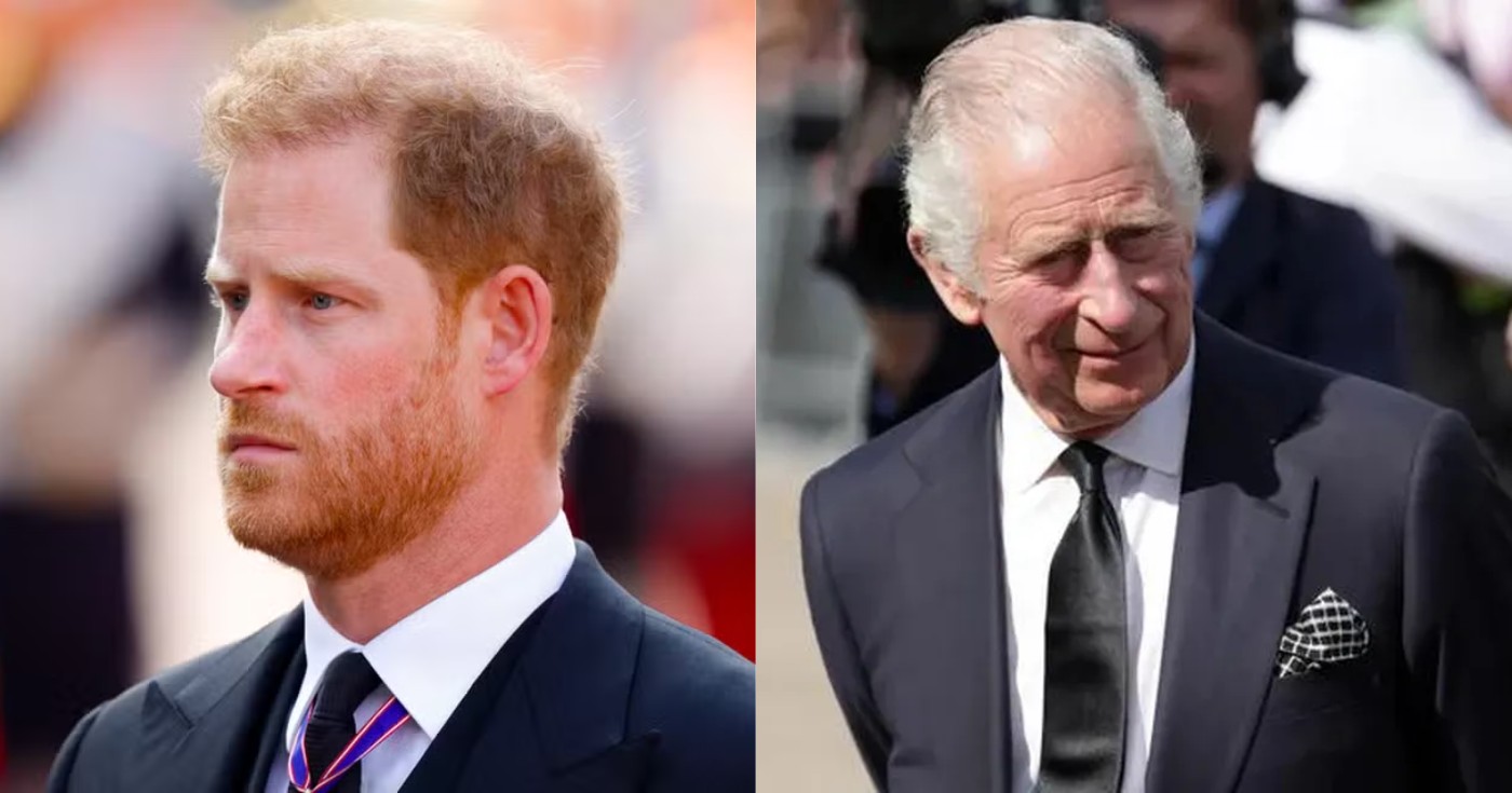 Príncipe Harry faz nova 'oferta de paz' ao Rei Charles e ao Príncipe ...