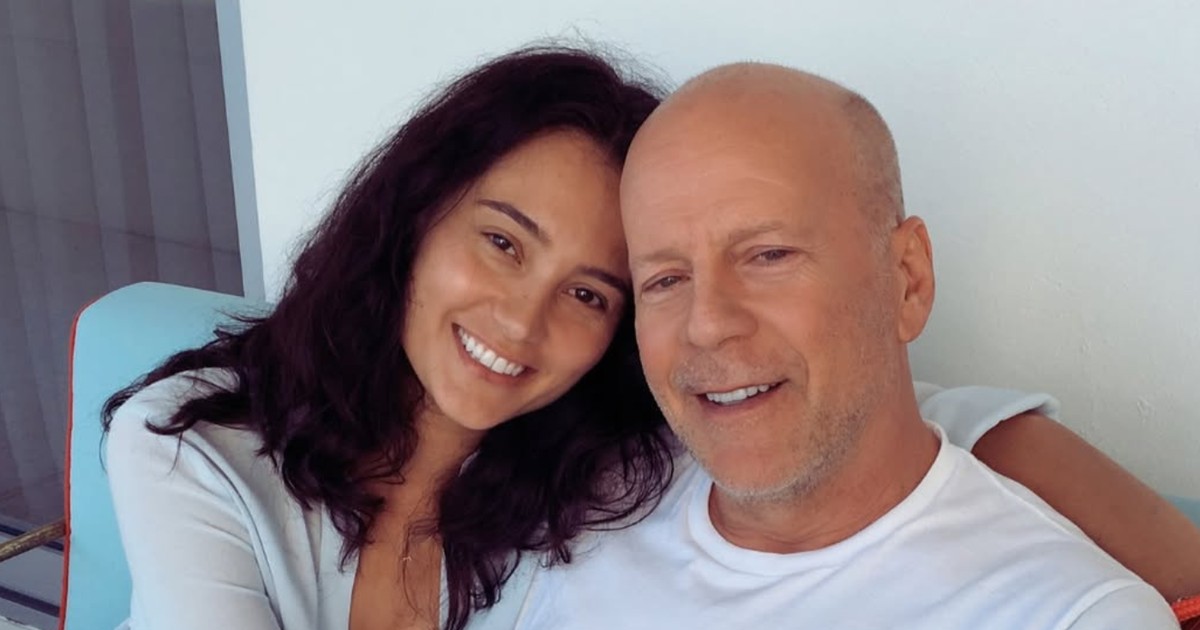 Esposa atualiza estado de saúde de Bruce Willis e diz que a família ...