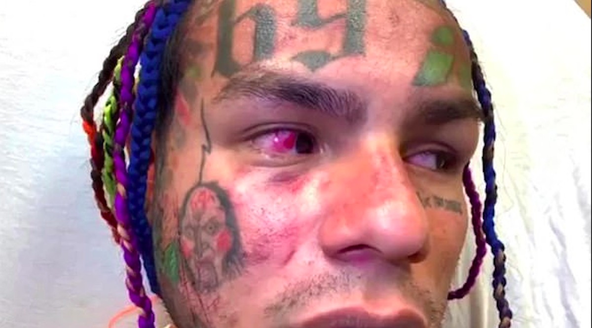 Tekashi 6ix9ine, rapper mais 'problemático' dos EUA, é preso novamente ...