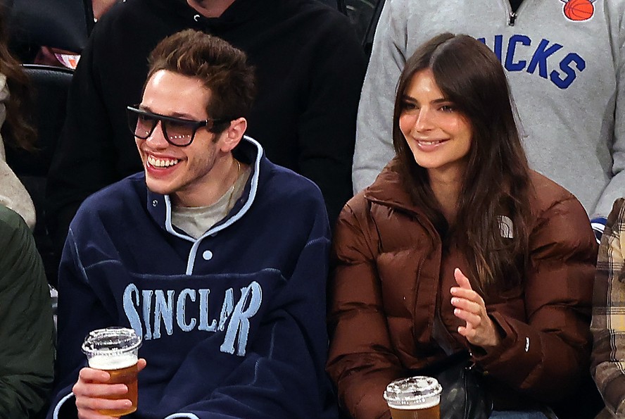 Namoro de Emily Ratajkowski com ex de Kim Kardashian está ficando sério ...