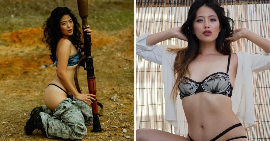 Musa do OnlyFans se junta a soldados na Ucrânia para ser ‘stripper de apoio emocional’ e mantém ...