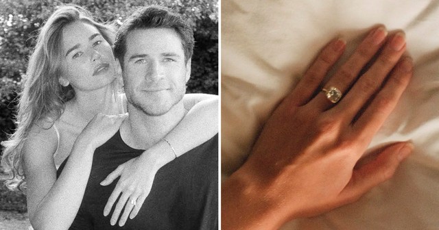 Modelo Revela Pedido De Casamento De Liam Hemsworth Ex De Miley Cyrus 6125