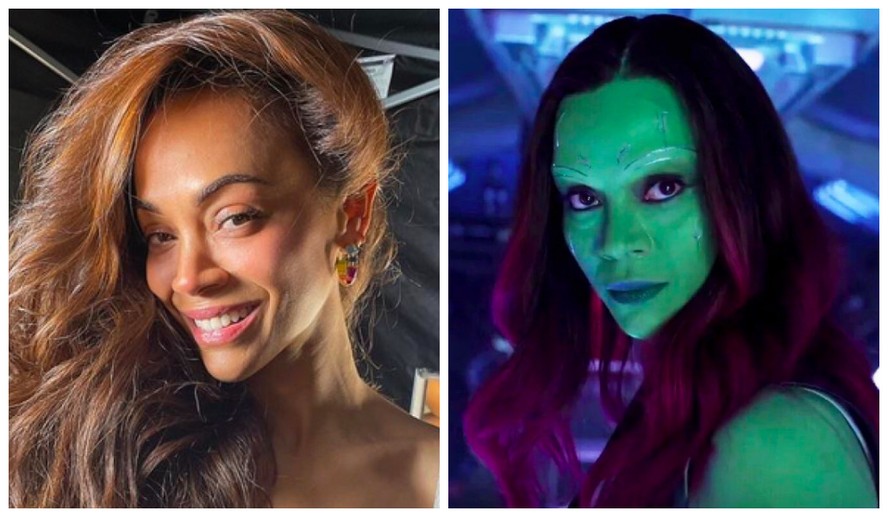 Zoe Saldaña abre o jogo sobre o futuro da sua Gamora e 'Guardiões da ...