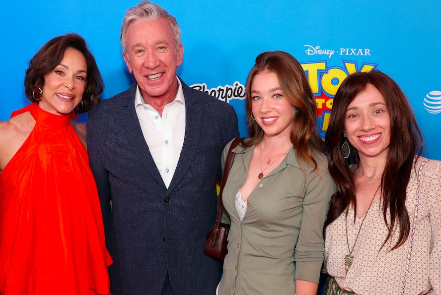 Tim Allen, astro de 'Toy Story' com duas filhas, diz que nunca quis ser pai