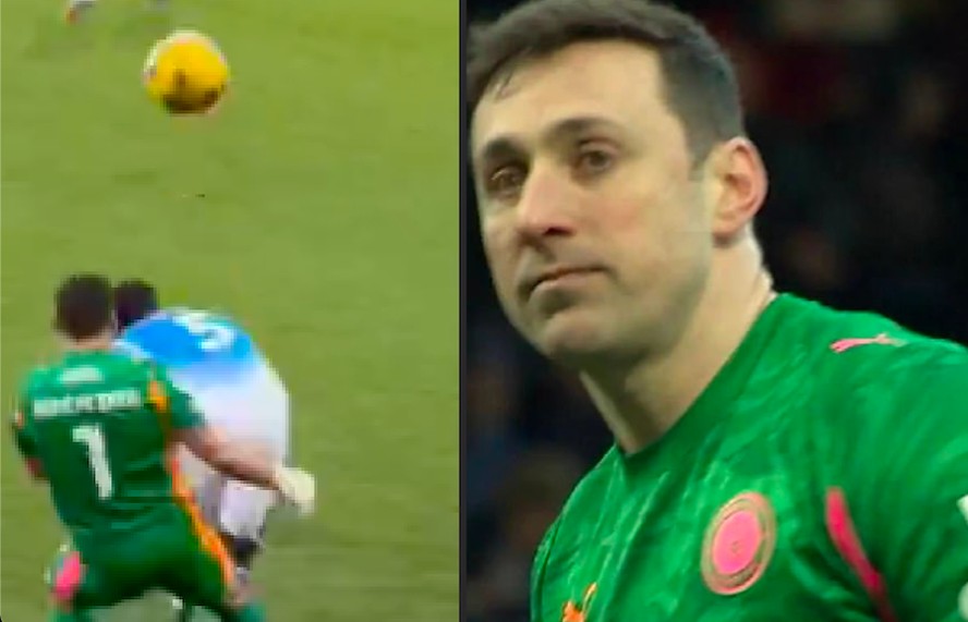 Goleiro tenta reposição rápida e comete gol contra mais bizarro da ...