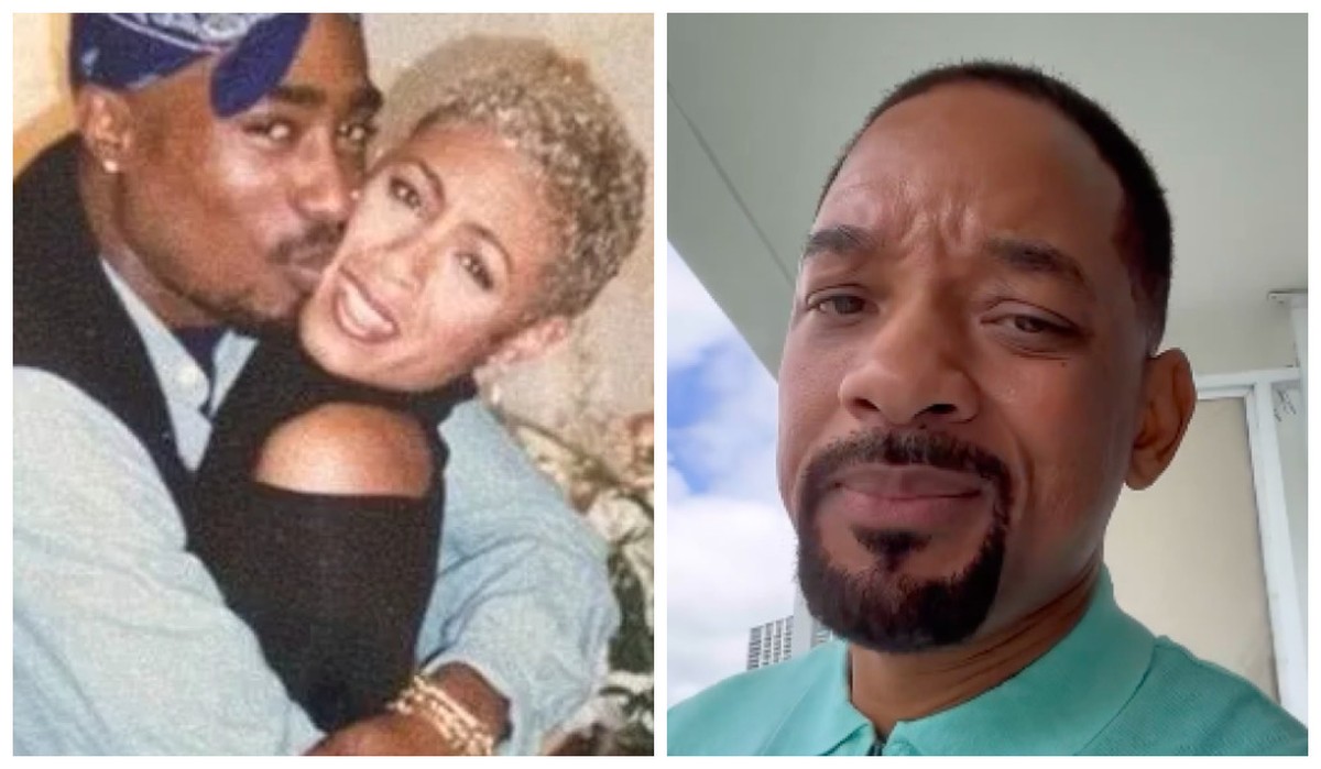 Jada alfineta Will Smith ao admitir que Tupac era a sua 'verdadeira alma gêmea'