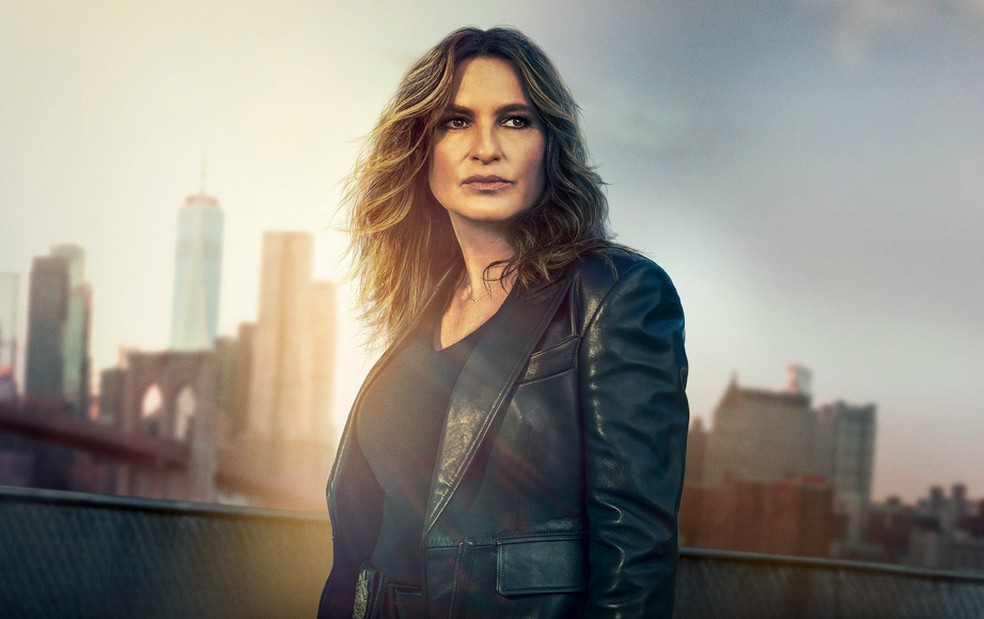 Mariska Hargitay, estrela de 'Law & Order: SVU', revela como beijo com ...
