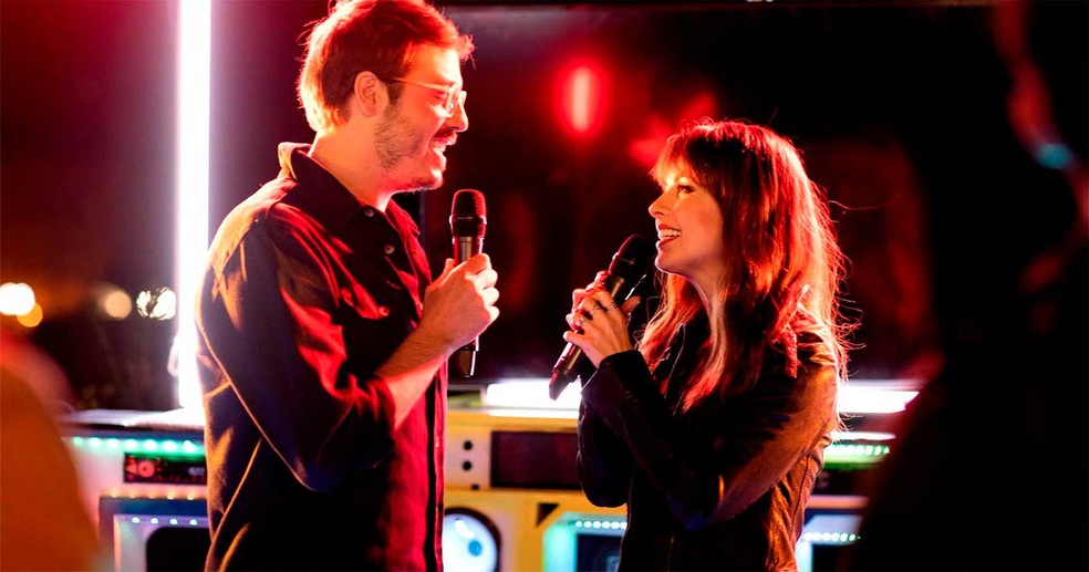 'Evidências do Amor': Fábio Porchat fala sobre o convite para Sandy ...