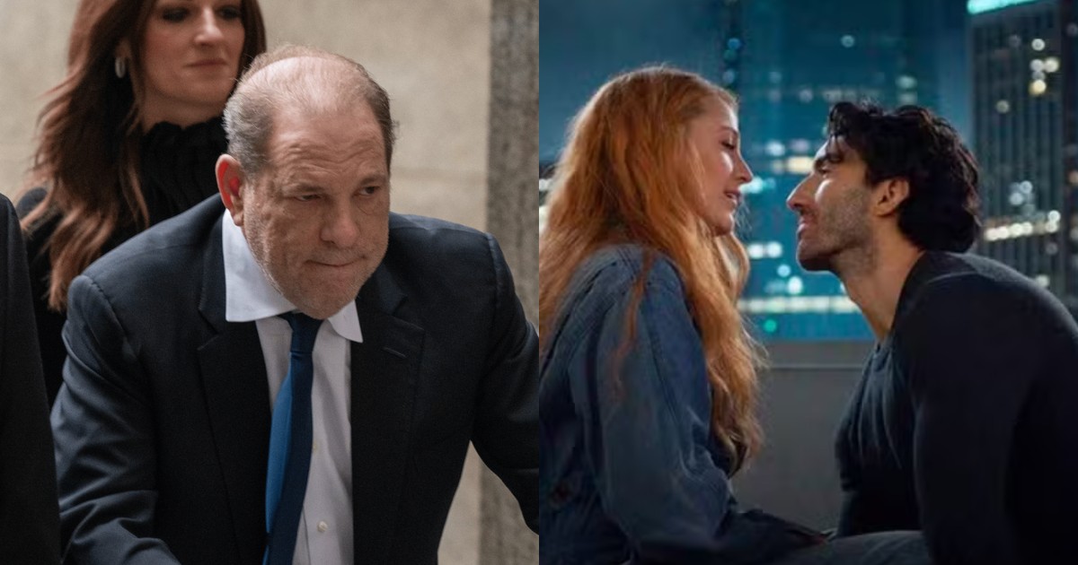 Harvey Weinstein, produtor condenado por crimes sexuais, apoia Justin Baldoni em batalha contra ...