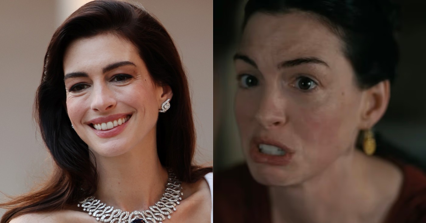 Anne Hathaway surge com 'rosto congelado' em trailer de novo filme e ...