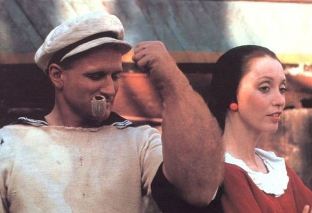 'Popeye da vida real' mostra fotos da infância para provar que nasceu ...
