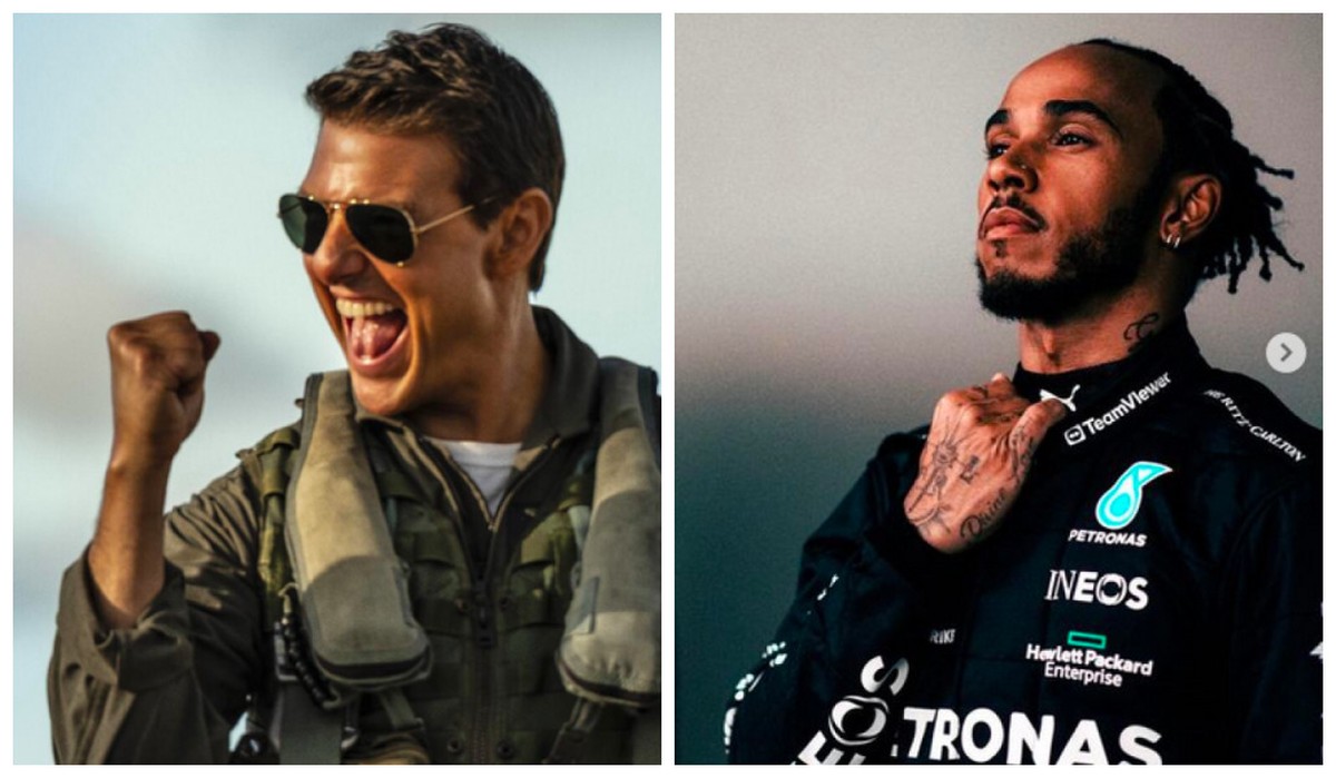 Lewis Hamilton diz por que se arrependeu de recusar papel em 'Top Gun ...