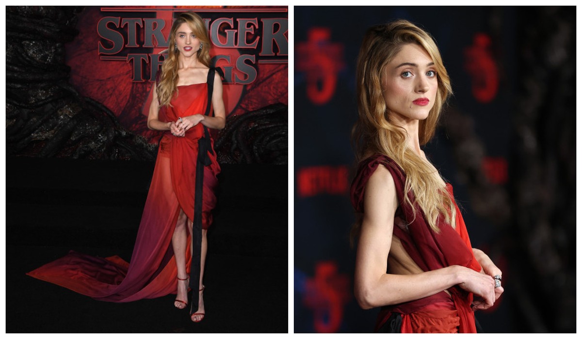 Natalia Dyer, a Nancy de 'Stranger Things', causa preocupação com perda ...