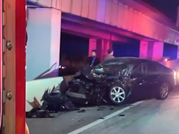 Rapper tem carro destruído em batida, filma o próprio resgate e é ...