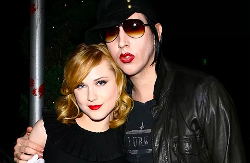 Evan Rachel Wood desabafa pela 1ª vez após Marilyn Manson se livrar de ...