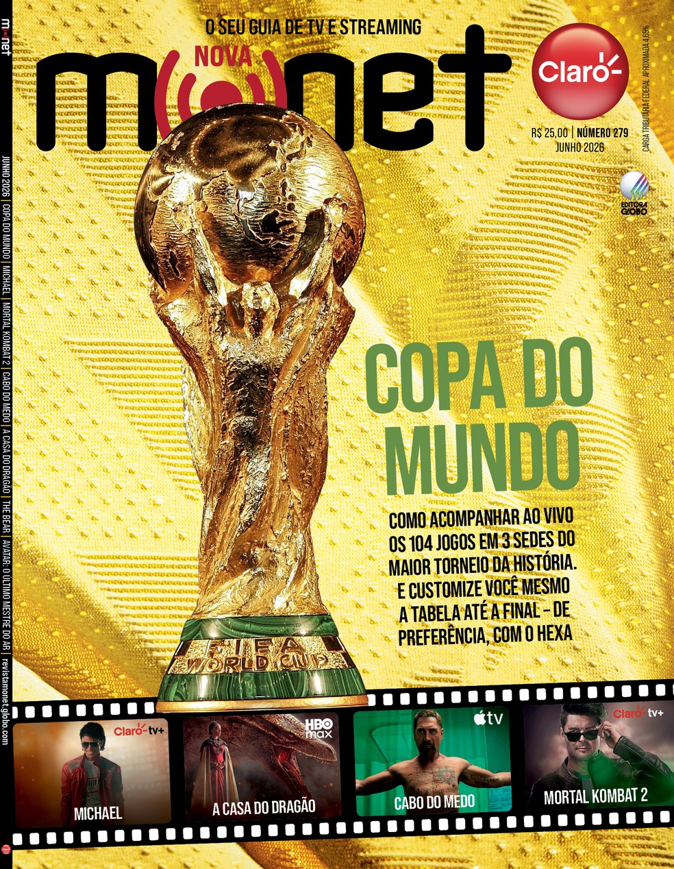 Junho na MONET | Copa do Mundo