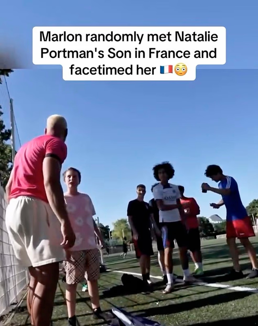 Filho de Natalie Portman faz ligação de vídeo e 'ostenta' mãe em ...
