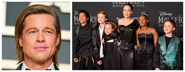 Brad Pitt Comemora 60 Anos Apenas Com A Namorada Que Tem Quase A Metade