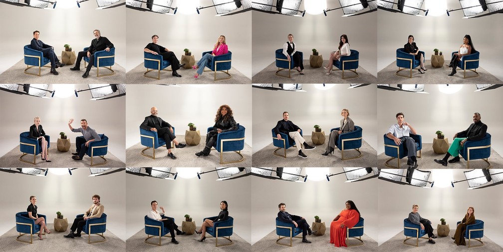 Encontro de Margot Robbie e Cillian Murphy, estrelas de 'Barbie' e ...