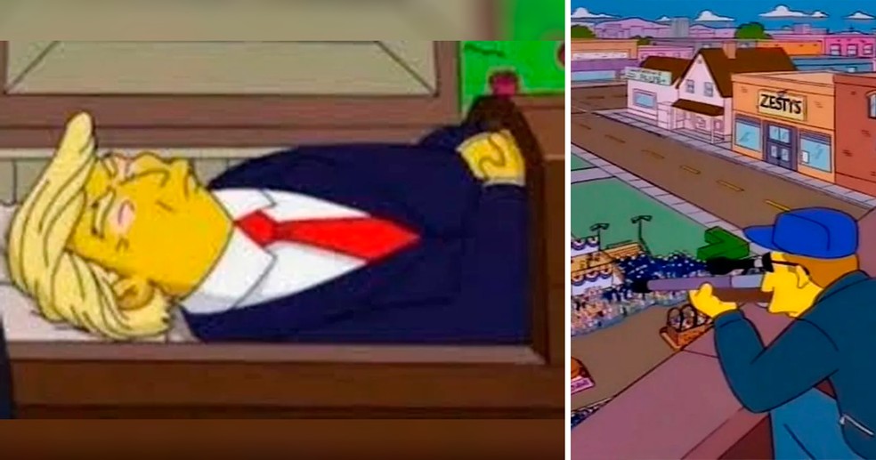 'Os Simpsons' previram morte de Donald Trump em episódio? Entenda ...