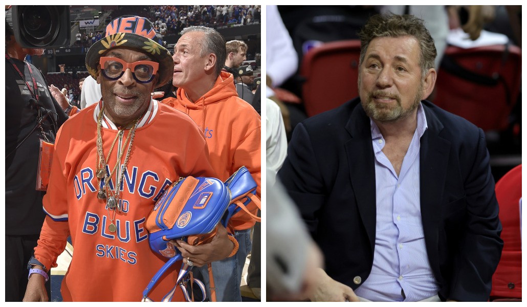 Spike Lee, torcedor-símbolo, faz as pazes com dono dos New York Knicks ...
