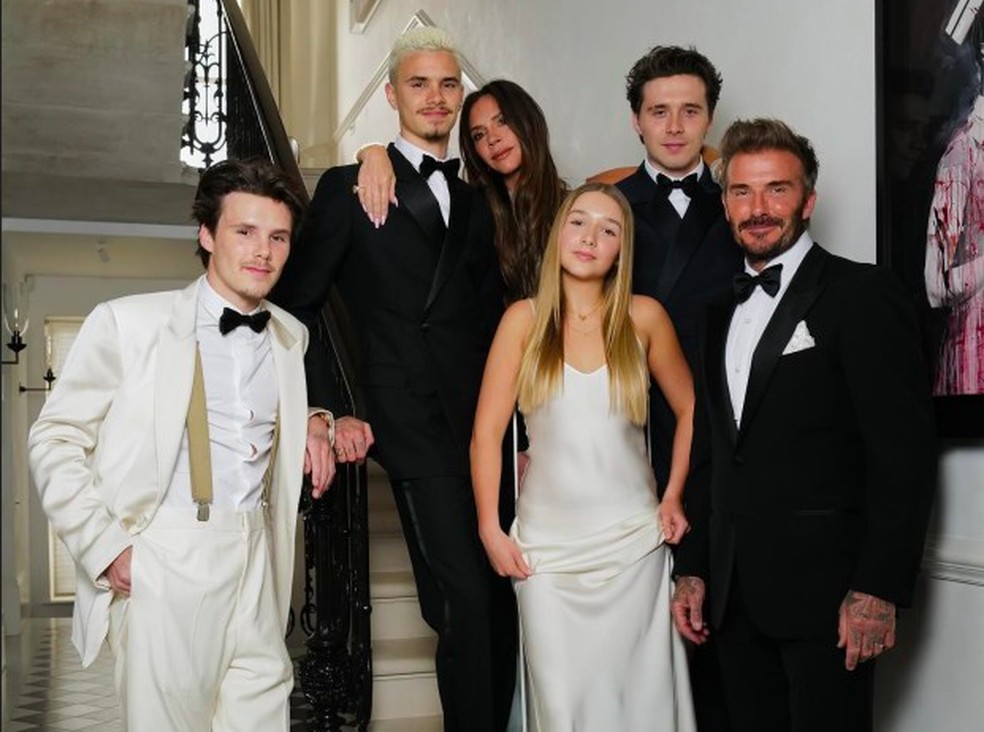 O plano de Victoria e David Beckham para fazerem da filha de 13 anos ...