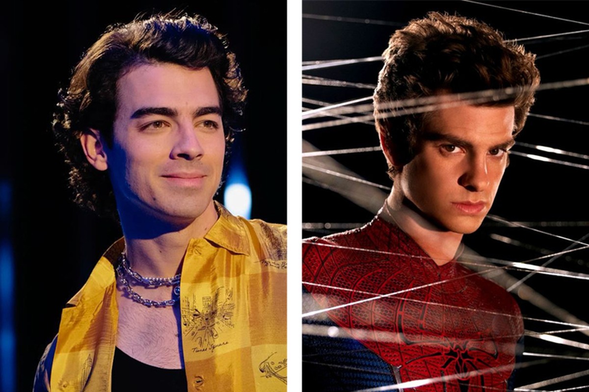 Joe Jonas revela ter ficado arrasado ao perder papel de Homem-Aranha ...