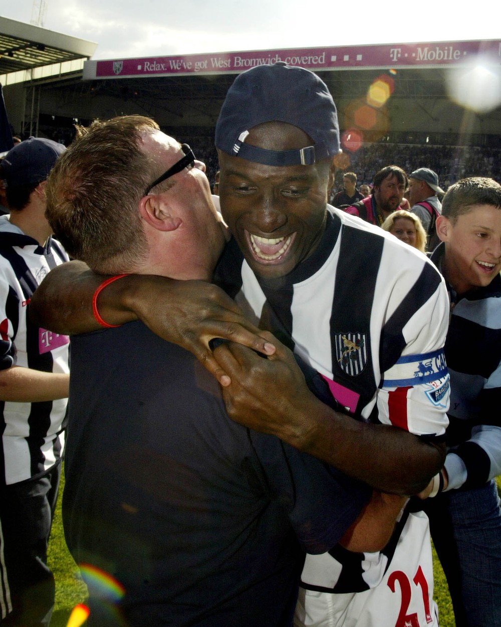 Kevin Campbell, ex-Arsenal, perdeu 65 kg em quatro meses, e causa da ...
