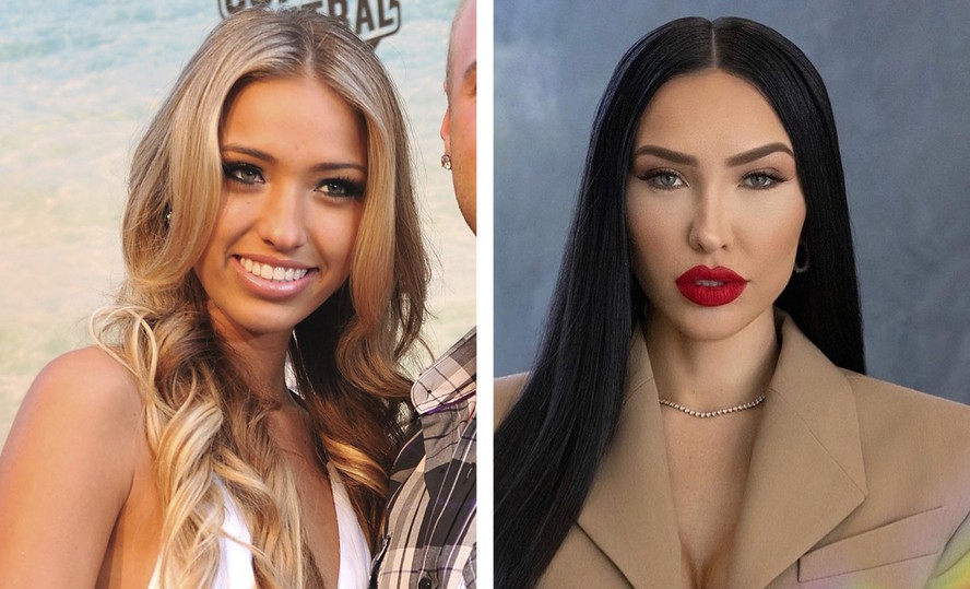 Estrela de reality show vira clone de Megan Fox após maratona de ...