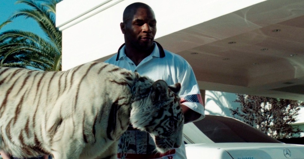 Por que Mike Tyson foi obrigado a vender seu tigre de estimação