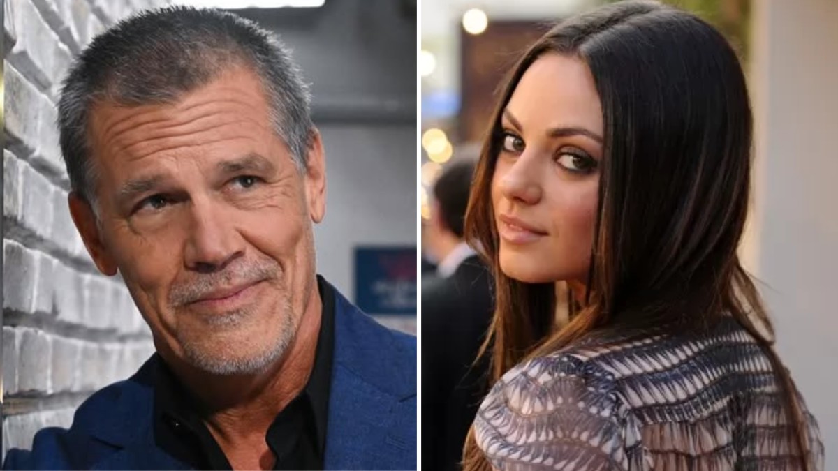 Josh Brolin compara set intenso de novo filme a orgia e deixa Mila ...