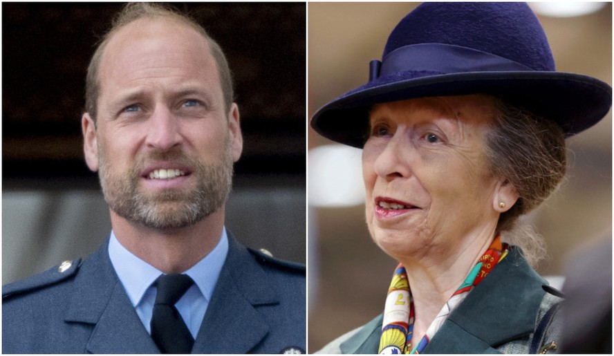 Ritmo que William está impondo à Família Real está irritando Princesa ...
