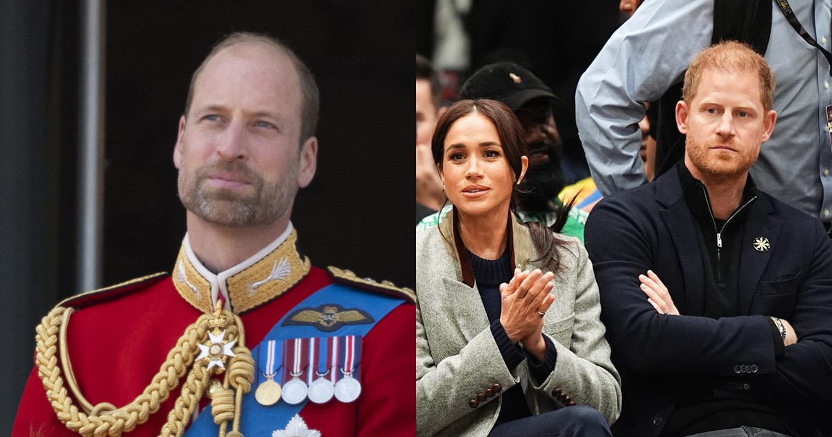 William quer 'guerra' com Harry e Meghan e deve usar Príncipe Andrew ...
