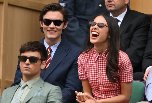 Olivia Rodrigo é acusada de copiar Taylor Swift em Wimbledon e reacende ...