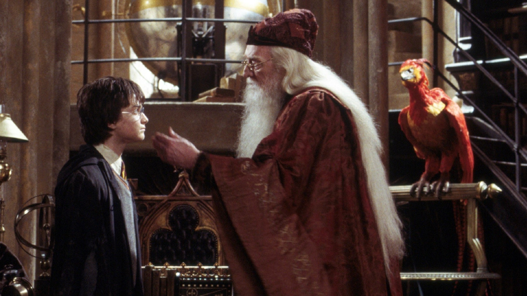 Quem era e o que aconteceu com o primeiro ator a interpretar Dumbledore ...