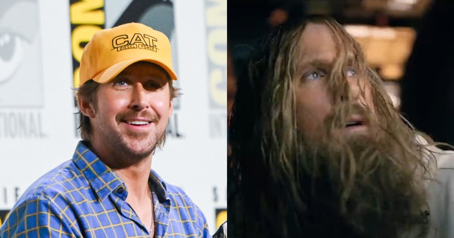 Ryan Gosling 'volta ao normal' após surgir quase irreconhecível com ...