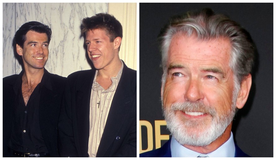 Pierce Brosnan, ex-James Bond de '007', se reconcilia com filho após ...