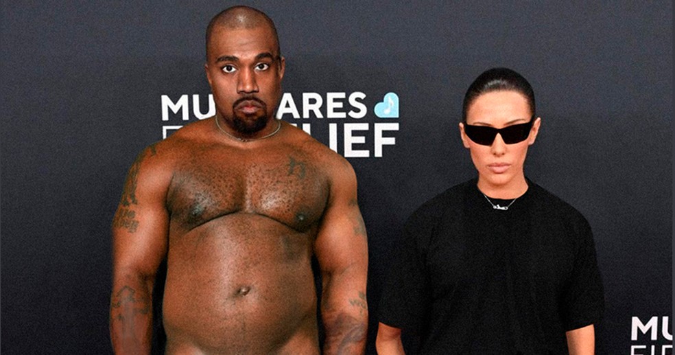 Meme feito por IA 'vira o jogo', coloca Kanye West peladão ao lado de ...