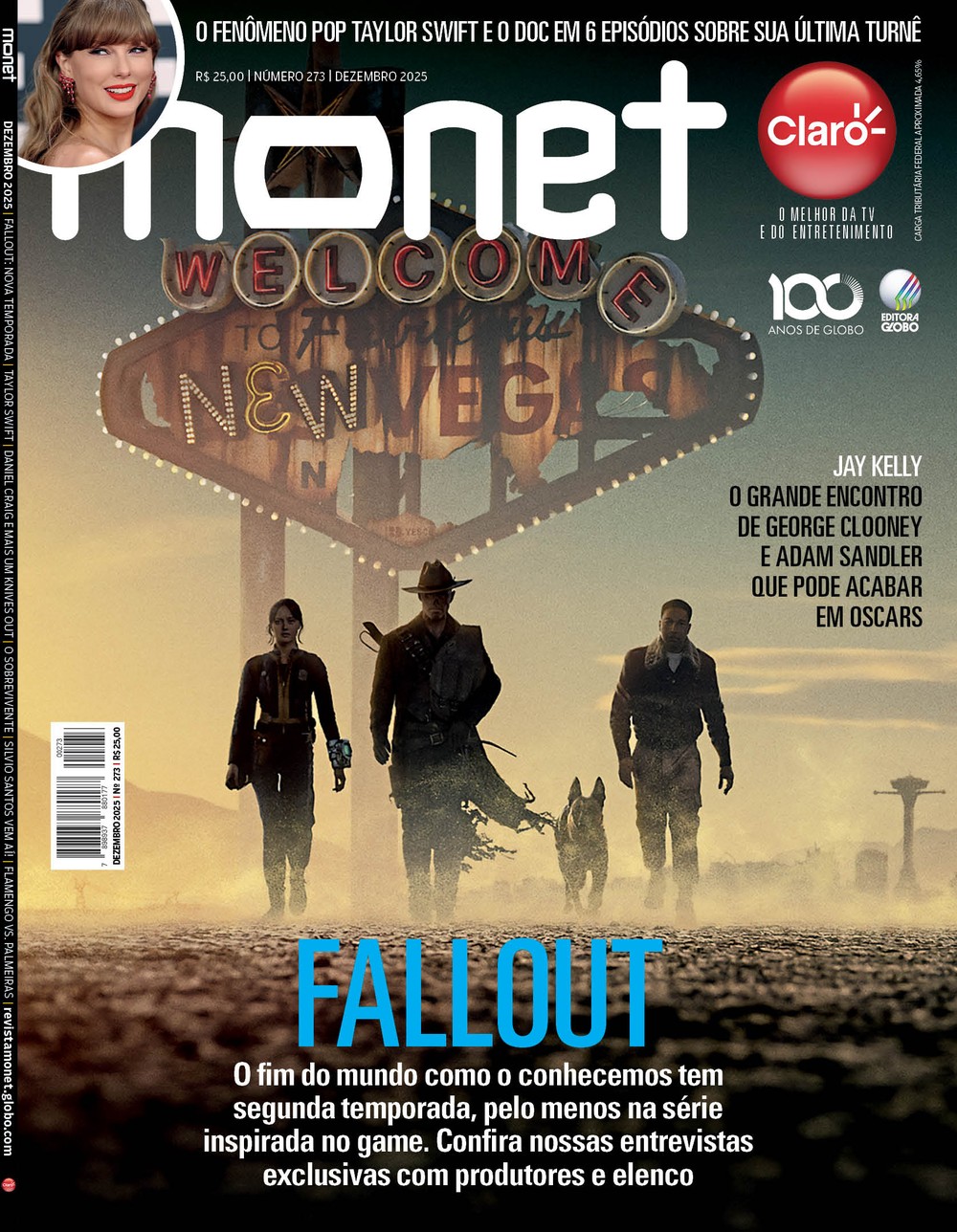 Dezembro na MONET | Fallout: Só acaba quando termina