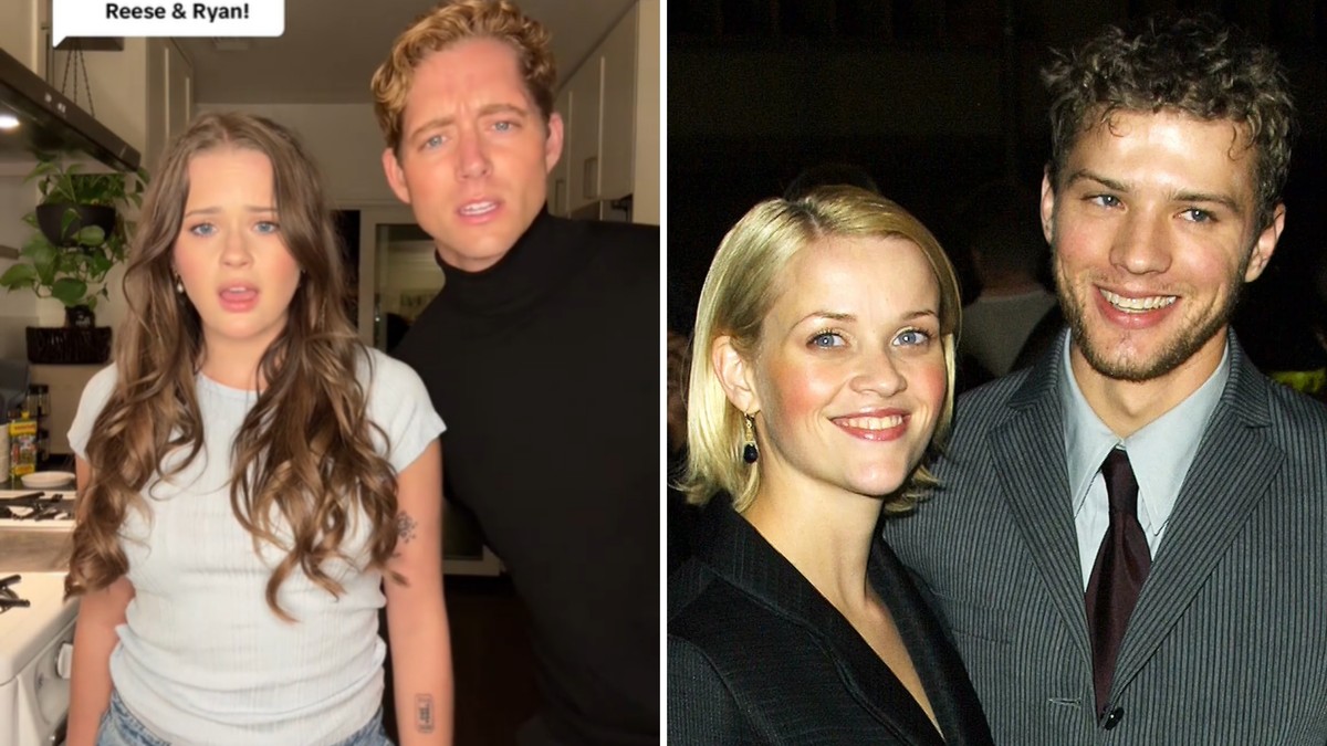 Filha de Reese Witherspoon e Ryan Phillippe fica chocada com namorado sendo comparado ao seu pai