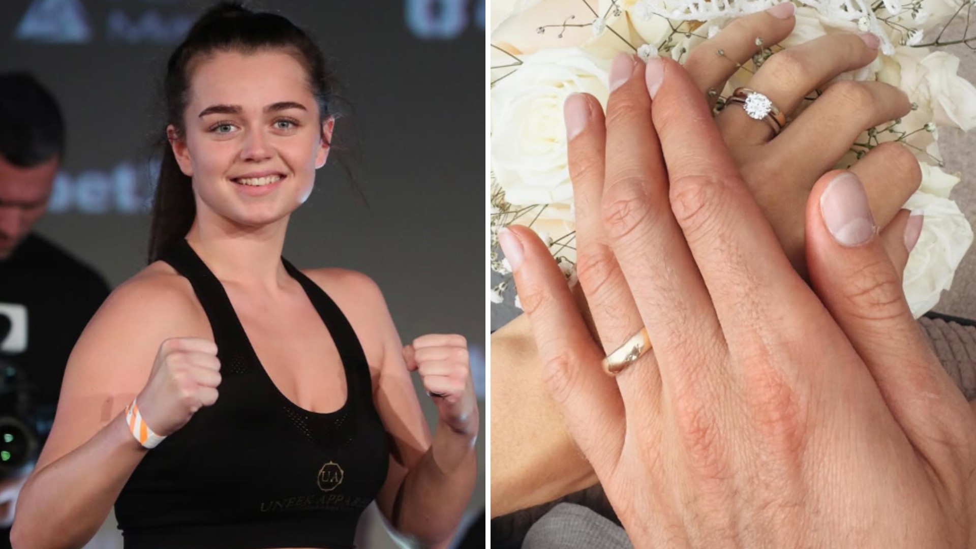 Boxeadora morre aos 25 anos duas semanas após se casar