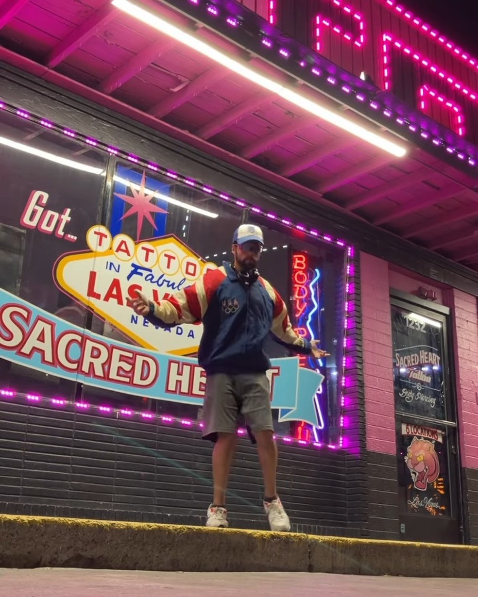 Atleta paralímpico é dado como desaparecido após viagem a Las Vegas ...