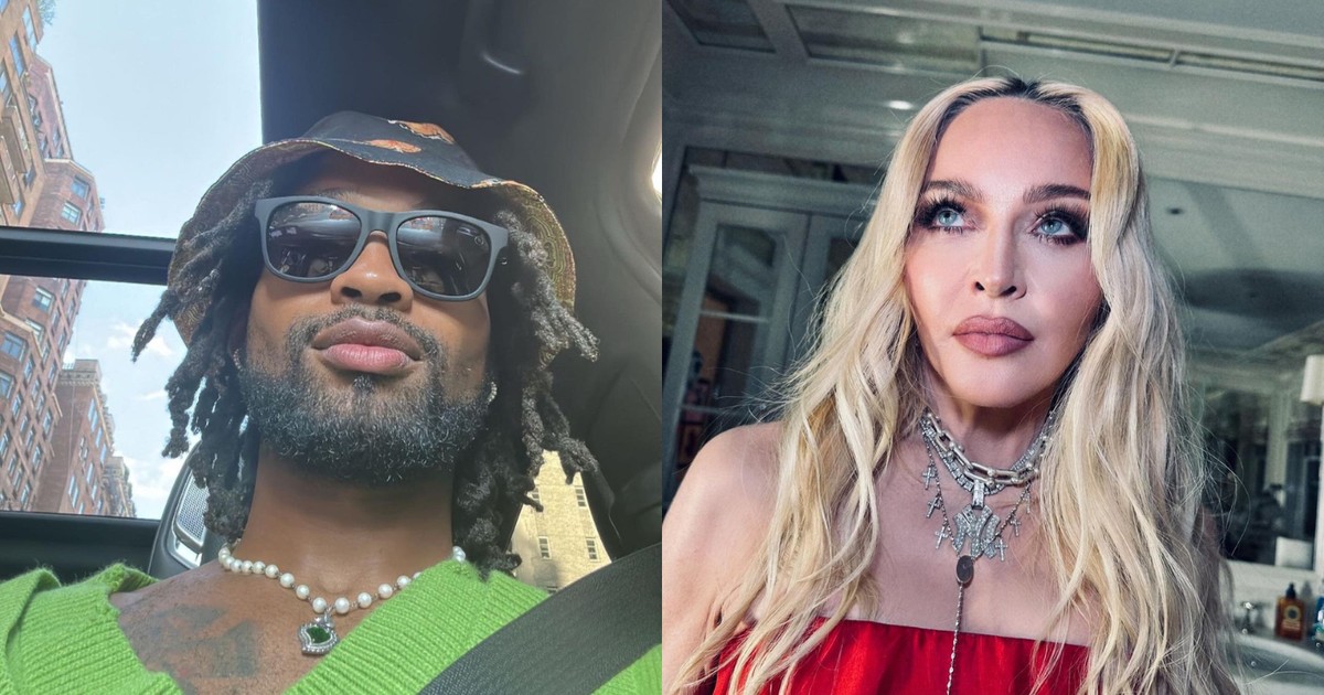 Quem é Akeem Morris, apontado como novo namorado de Madonna