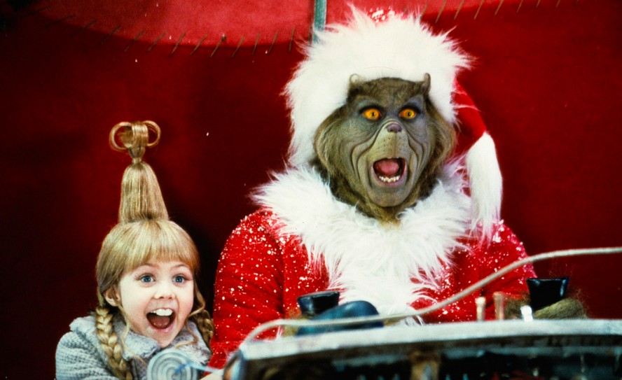 Ex-atriz mirim de 'O Grinch' revela como Jim Carrey interrompeu ...